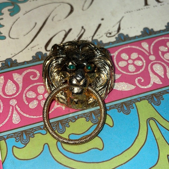 Accessories | Lion Head Pin | Poshmark